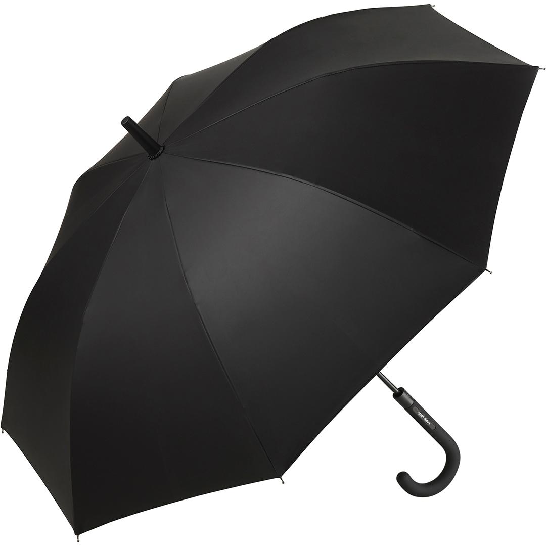 1193 AC regular umbrella FARE® Impressions black/lighthouse design - FARE