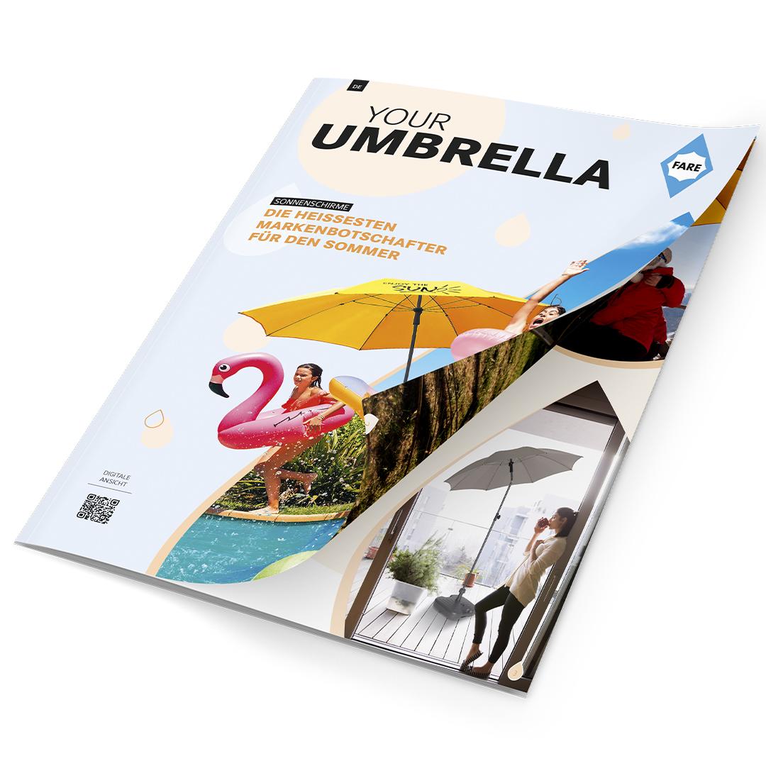 14393 Sonnenschirm-Broschüre 2024 – Englisch ohne Preise design - FARE