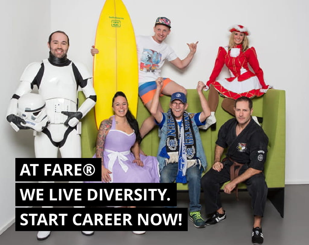 career Become a customer now! Contact